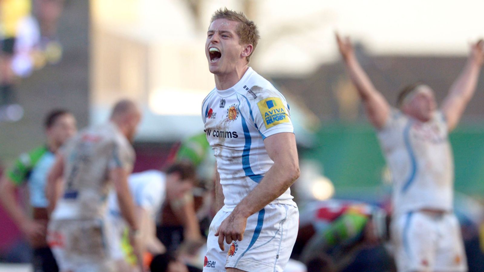 Gareth Steenson: Exeter Chiefs determined to sign off season with ...