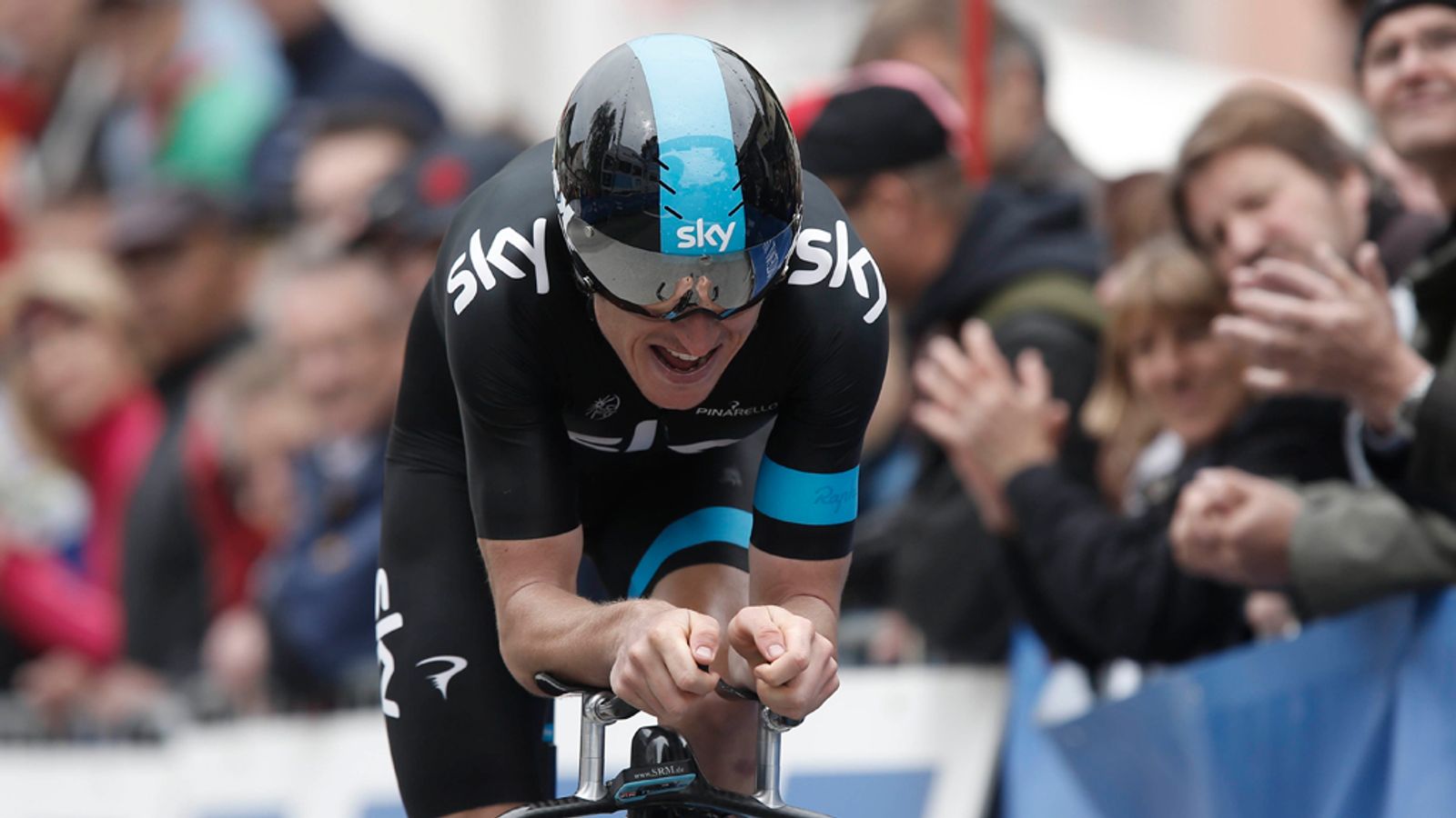 Thomas time trials into second | Cycling News | Sky Sports