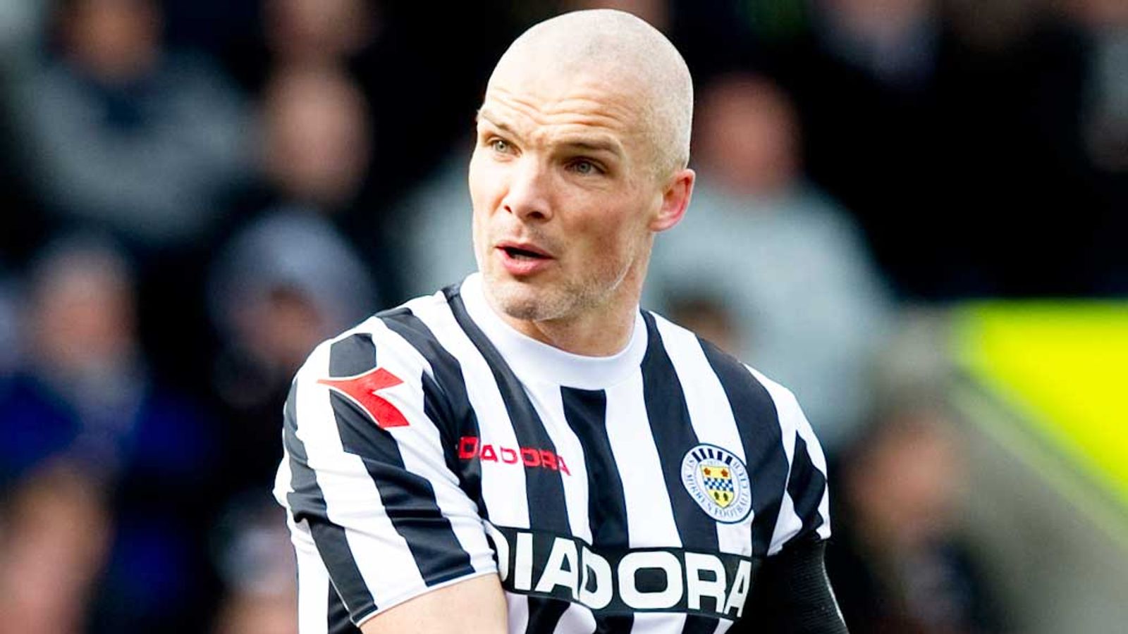 St Mirren's Jim Goodwin handed SFA charge following clash with Dundee ...