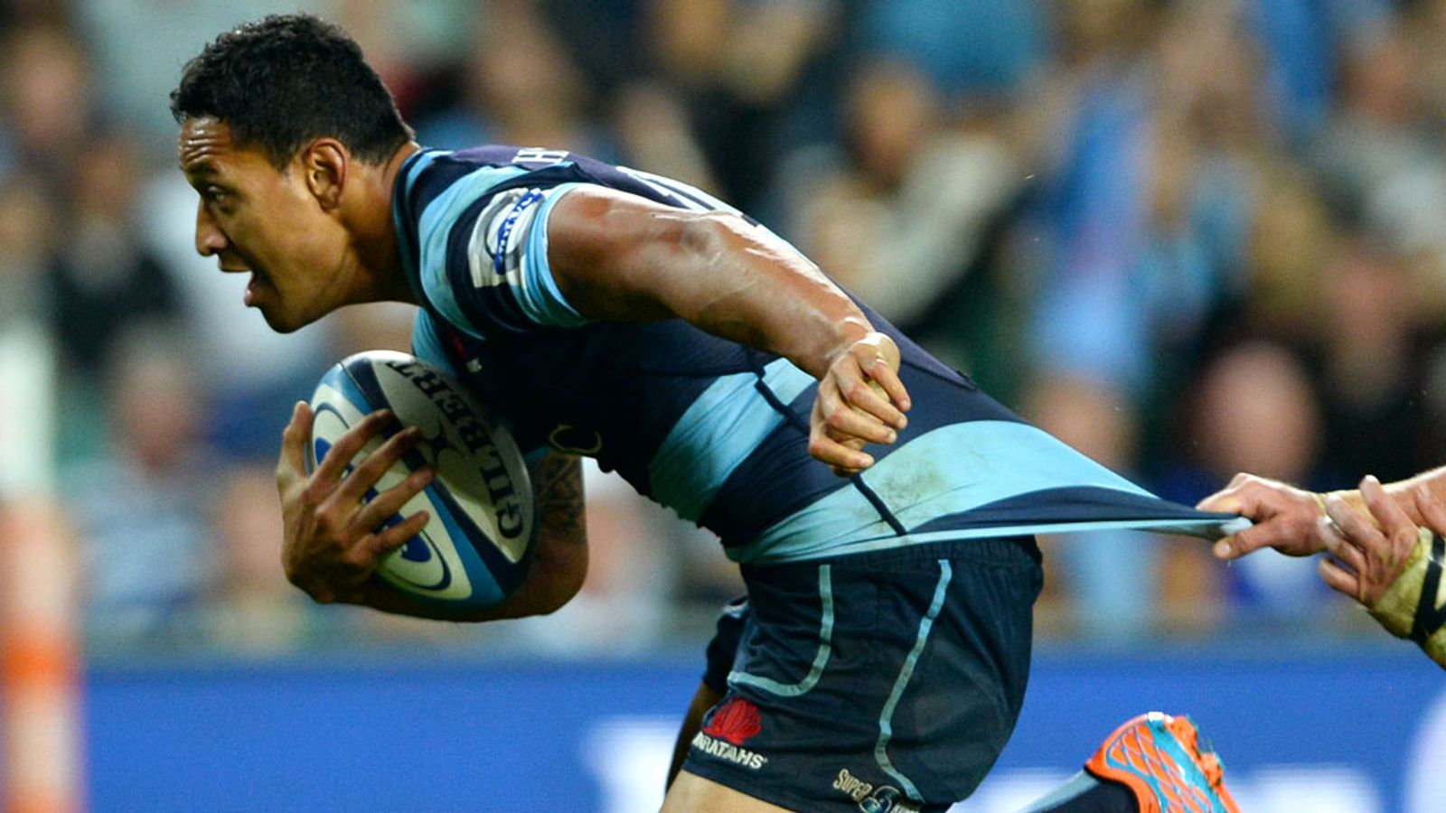 Israel Folau named in Australia's squad to face British and Irish Lions ...