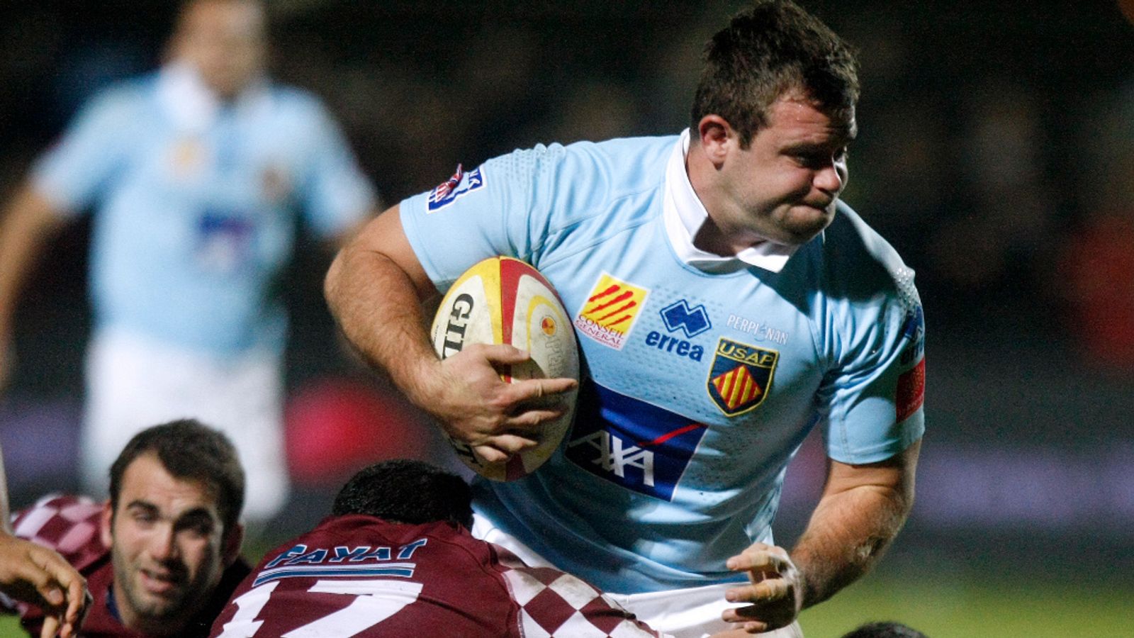 Leicester Tigers sign French prop Jerome Schuster | Rugby Union News ...