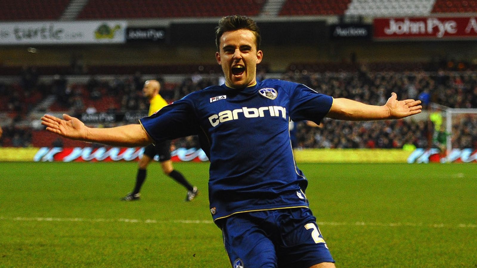 Baxter sees off Stevenage | Football News | Sky Sports