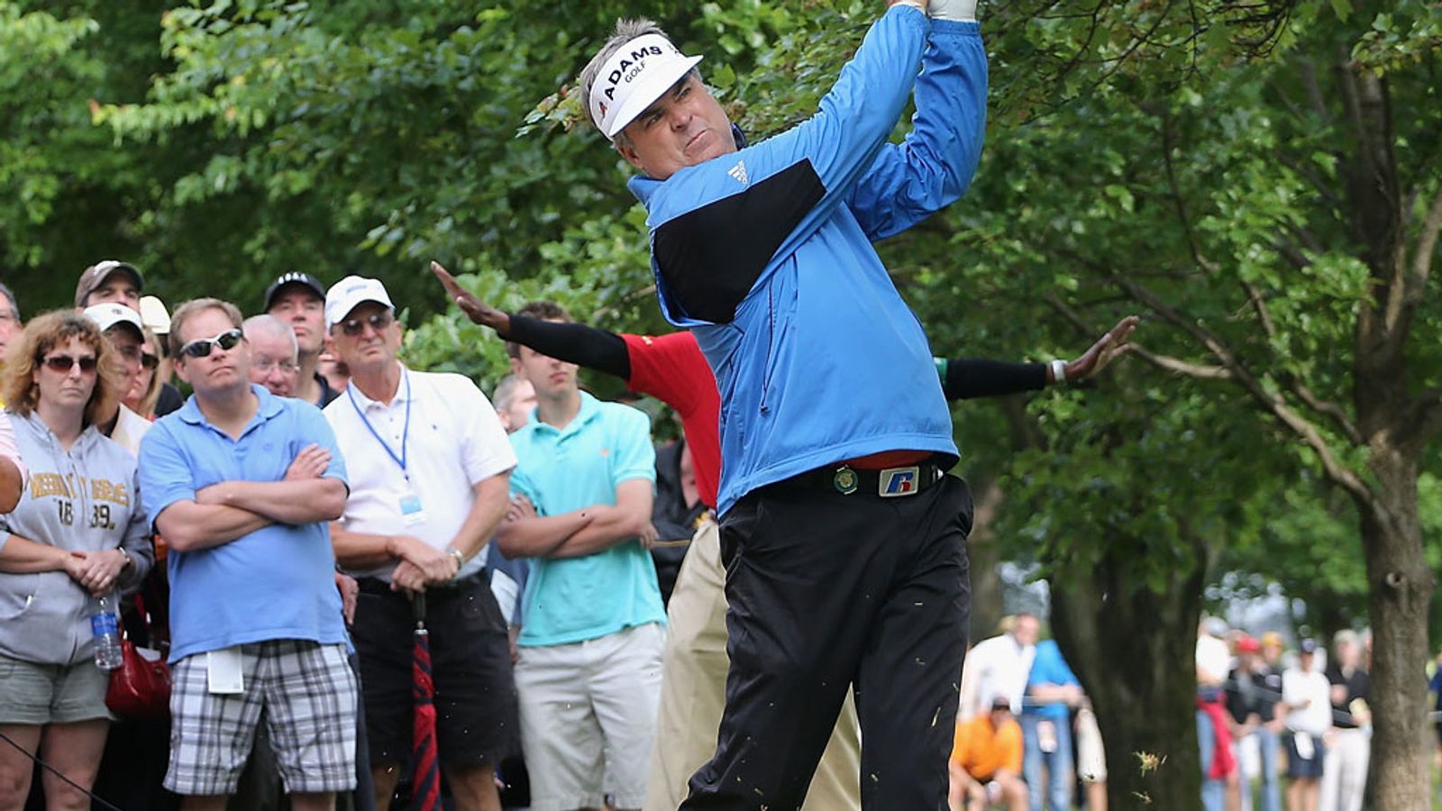 Kenny Perry on track for maiden Major crown in Senior PGA Championship ...