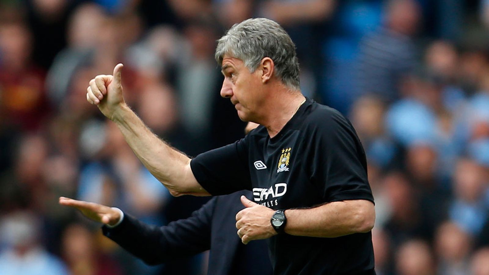 Brian Kidd pleased with Manchester City fans' support for Roberto ...