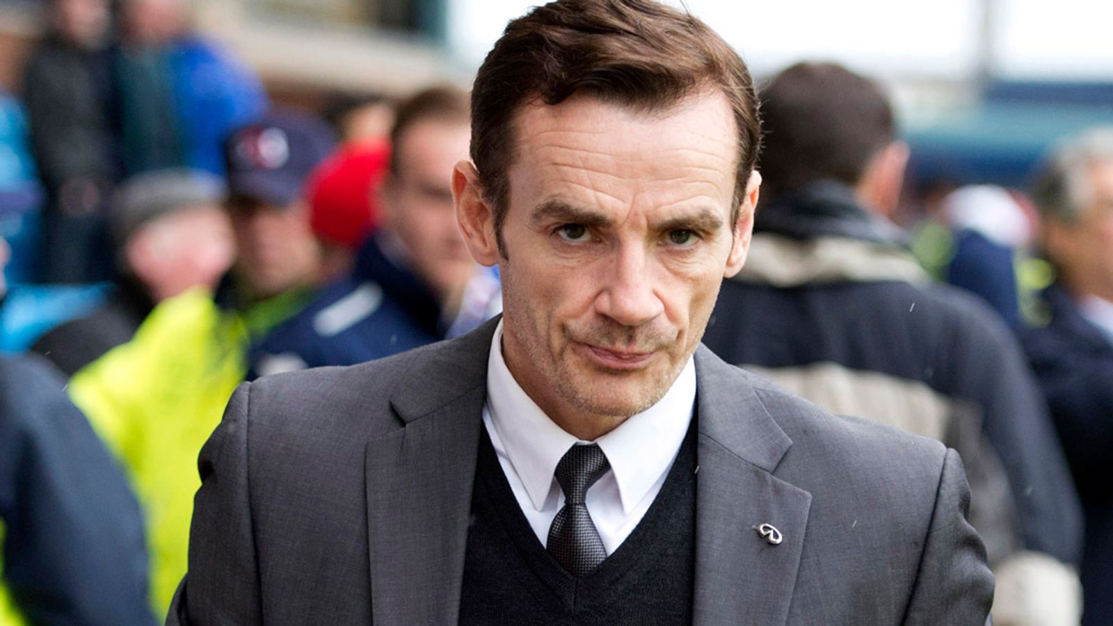 SPFL: St Mirren reject speculation that Danny Lennon is facing the sack ...