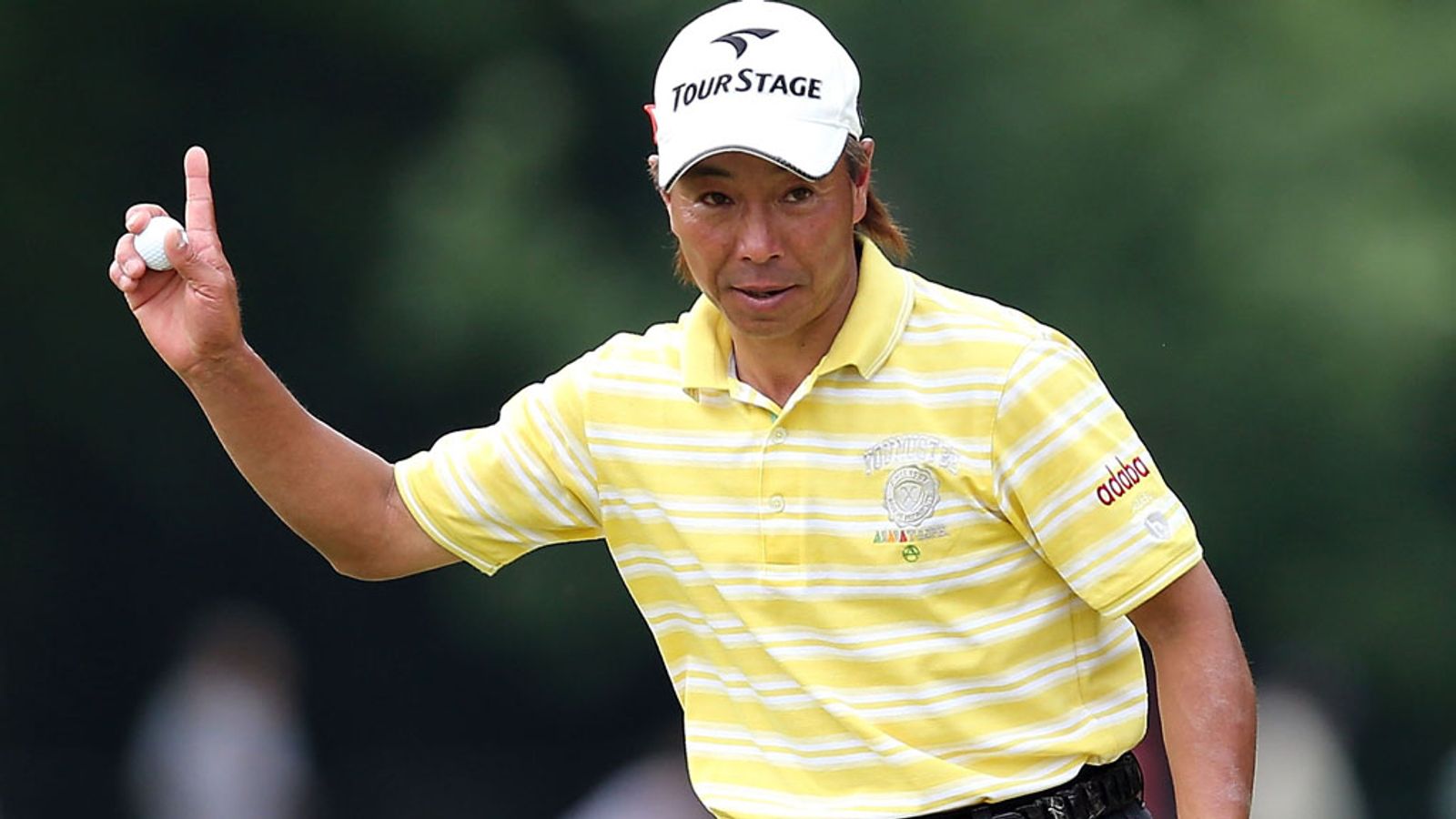 Kohki Idoki was the shock winner of the Senior PGA Championship in ...