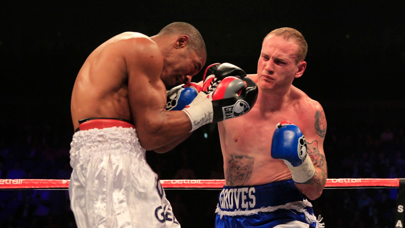 Richie Woodhall watched George Groves produce a 'perfect' performance ...