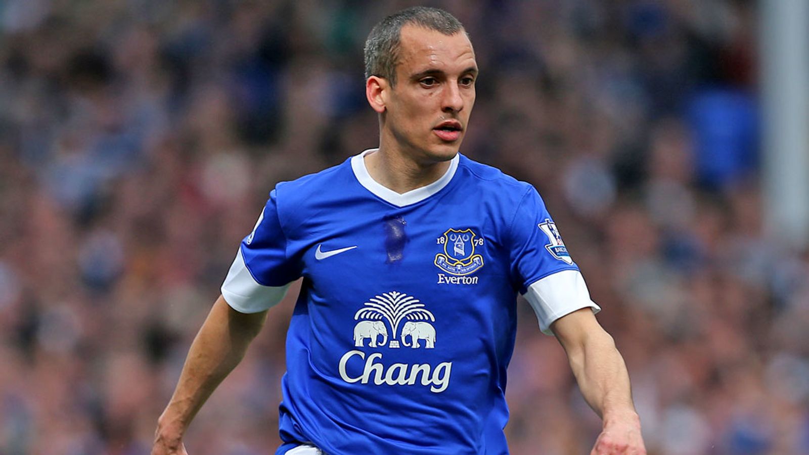 Leon Osman signs contract extension at Everton until 2015 | Football ...