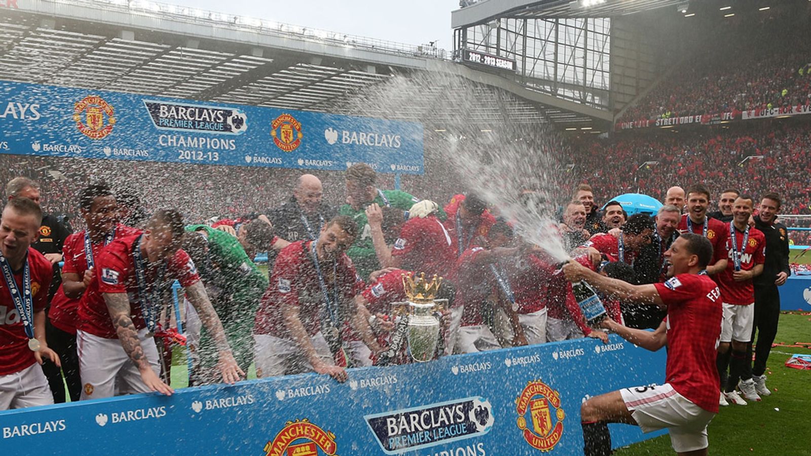 Premier League: Manchester United top TV earners with record £60 ...