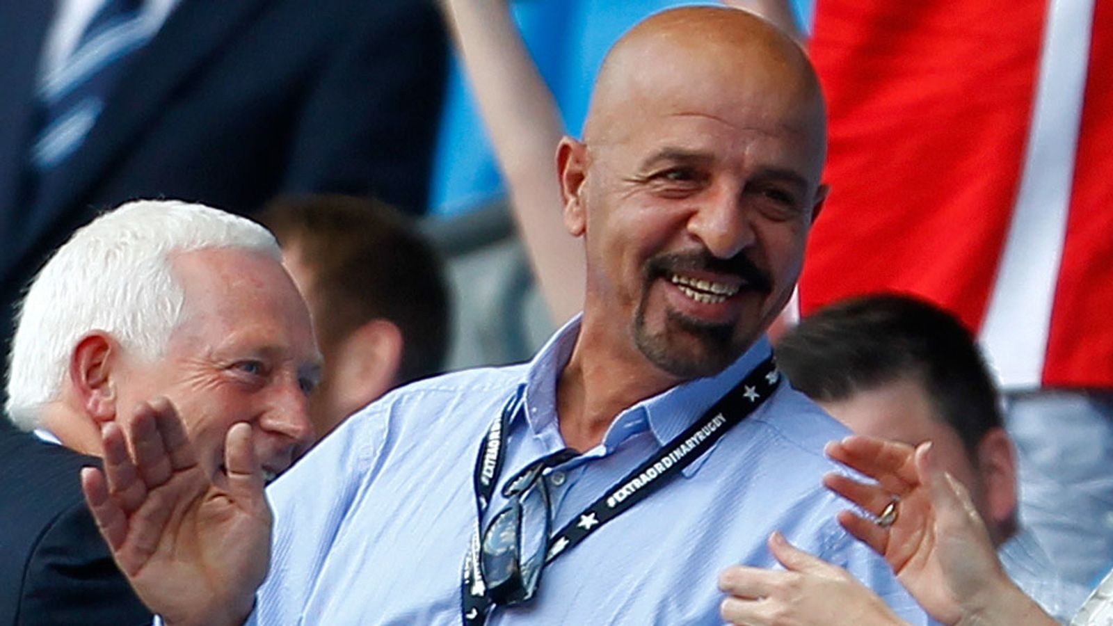 Super League: Salford City Reds owner Marwan Koukash hails Brian Noble ...