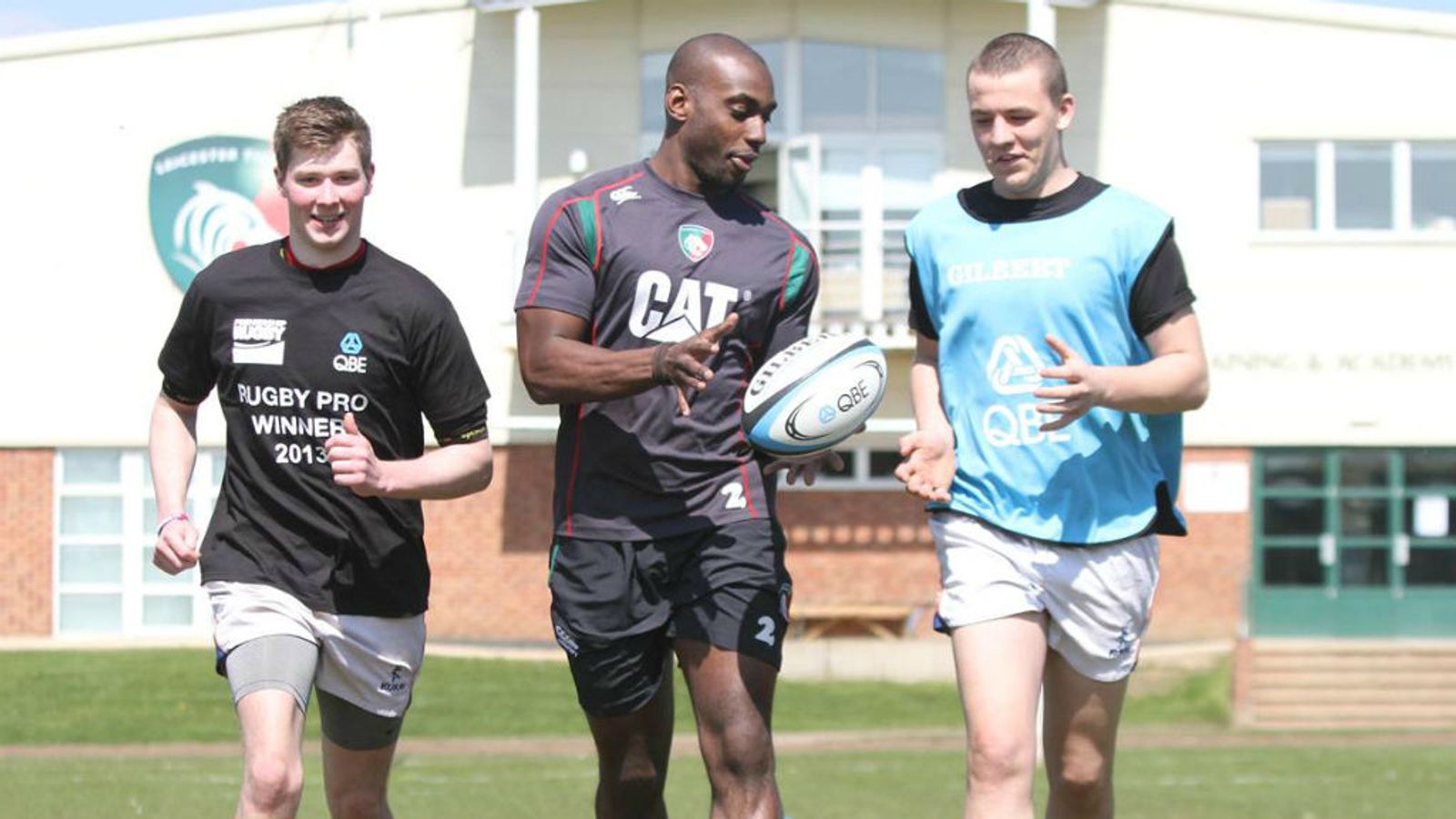 Leicester Tigers winger Miles Benjamin determined to return to action ...