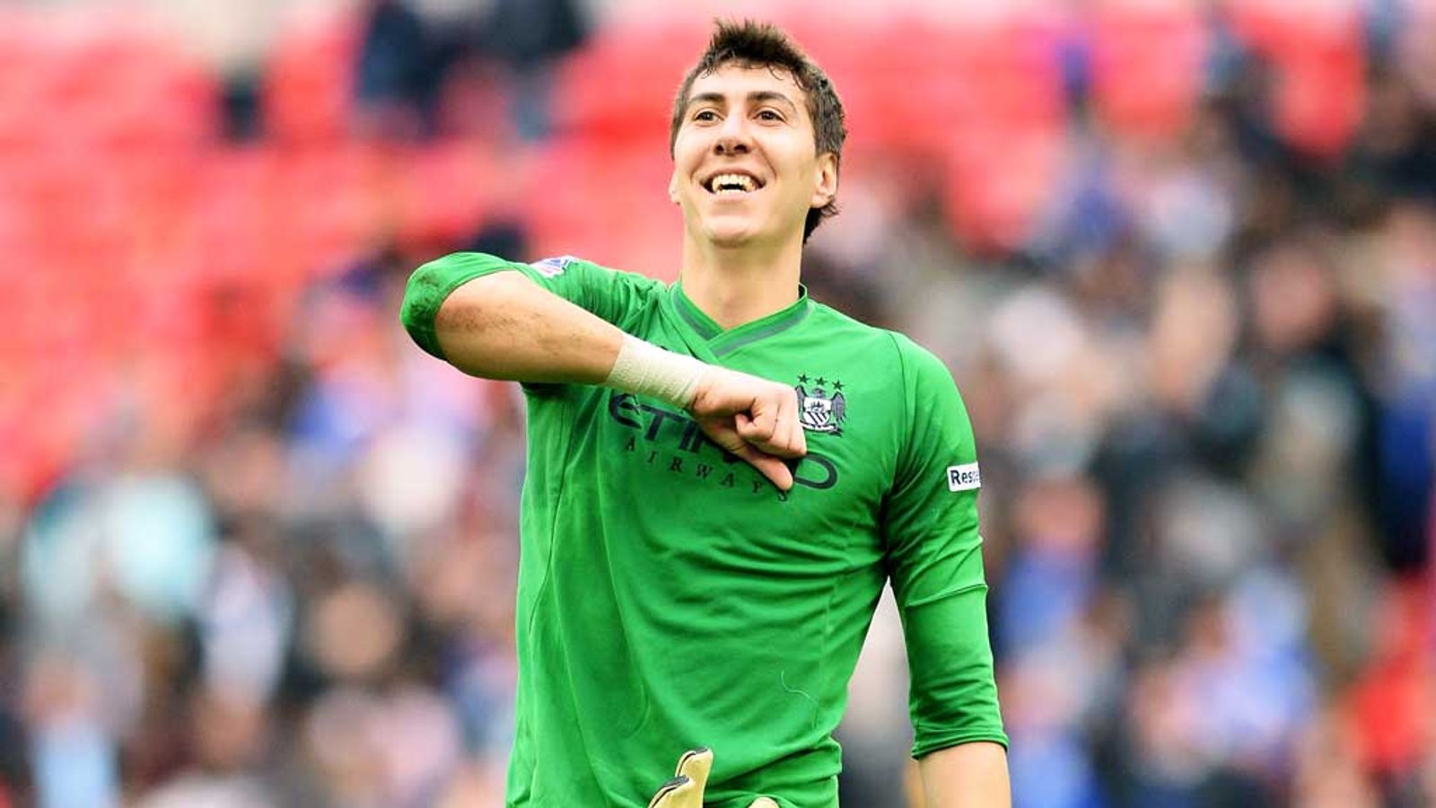 FA Cup: Costel Pantilimon reveals he wants to leave Man City for first ...