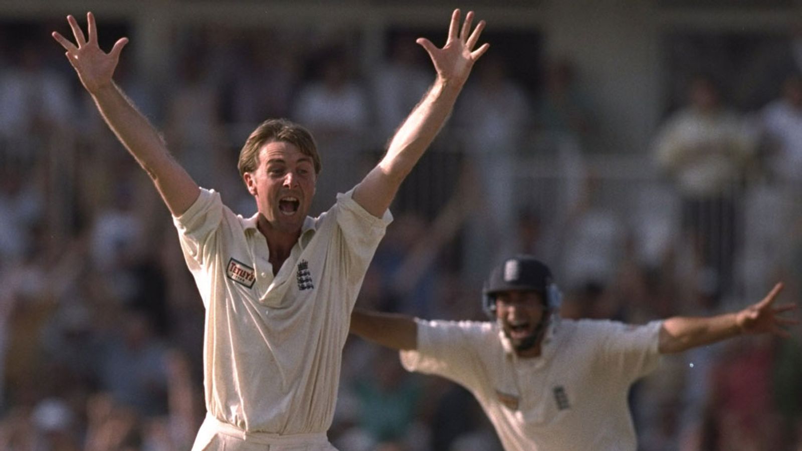 Ian Botham, David Gower, Bob Willis, Michael Atherton and Nasser ...