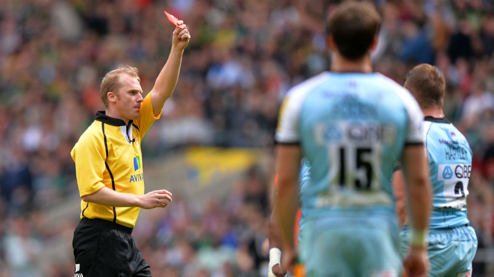 Referee Wayne Barnes claims players have embraced new scrum rulings ...