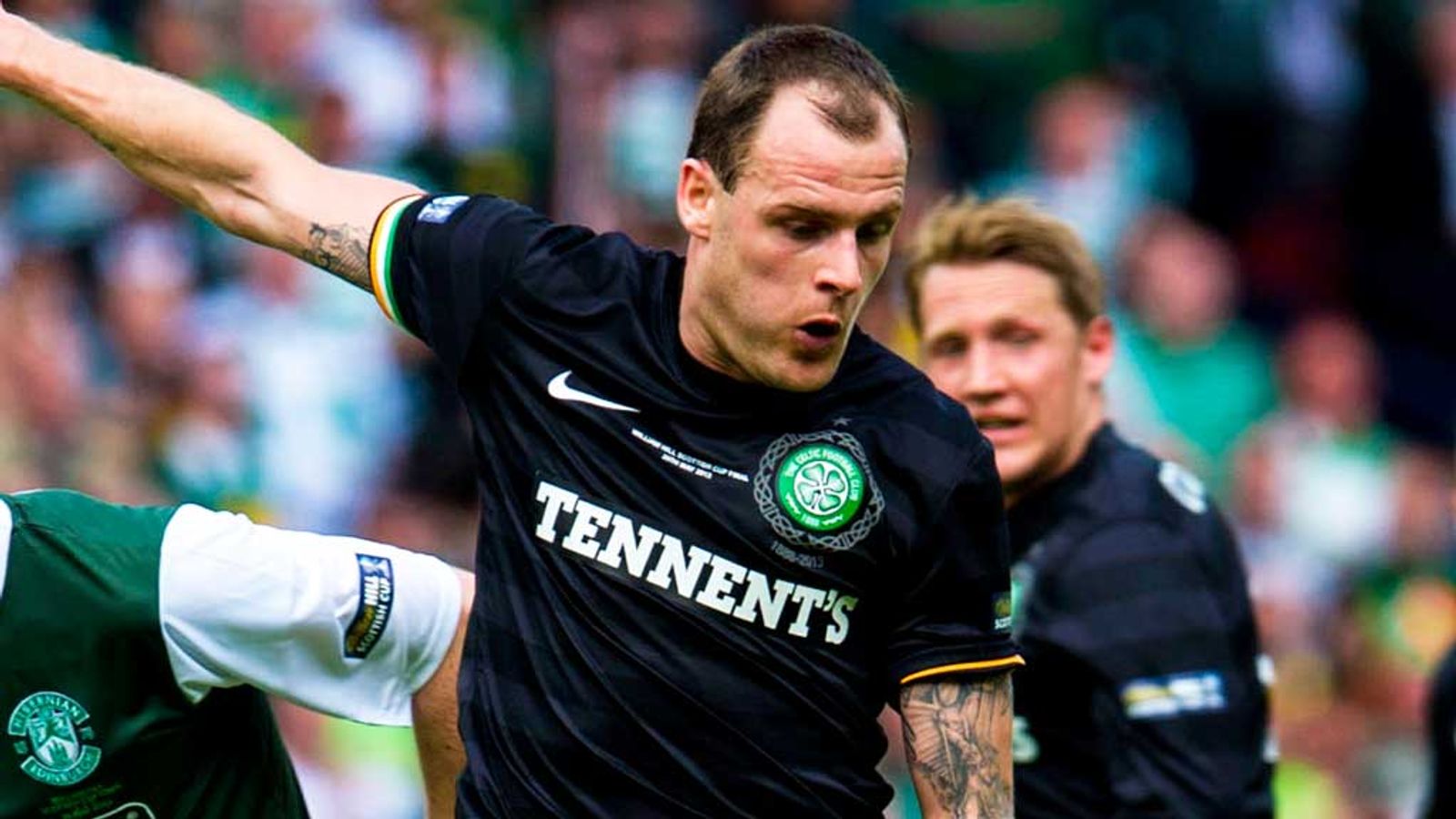Kris Commons is keen for Celtic striker Anthony Stokes to sign a new ...