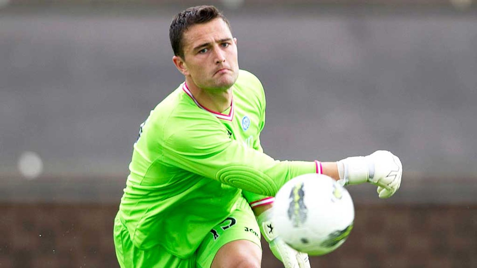 Jonny Tuffey will not be given a new contract with St Johnstone ...