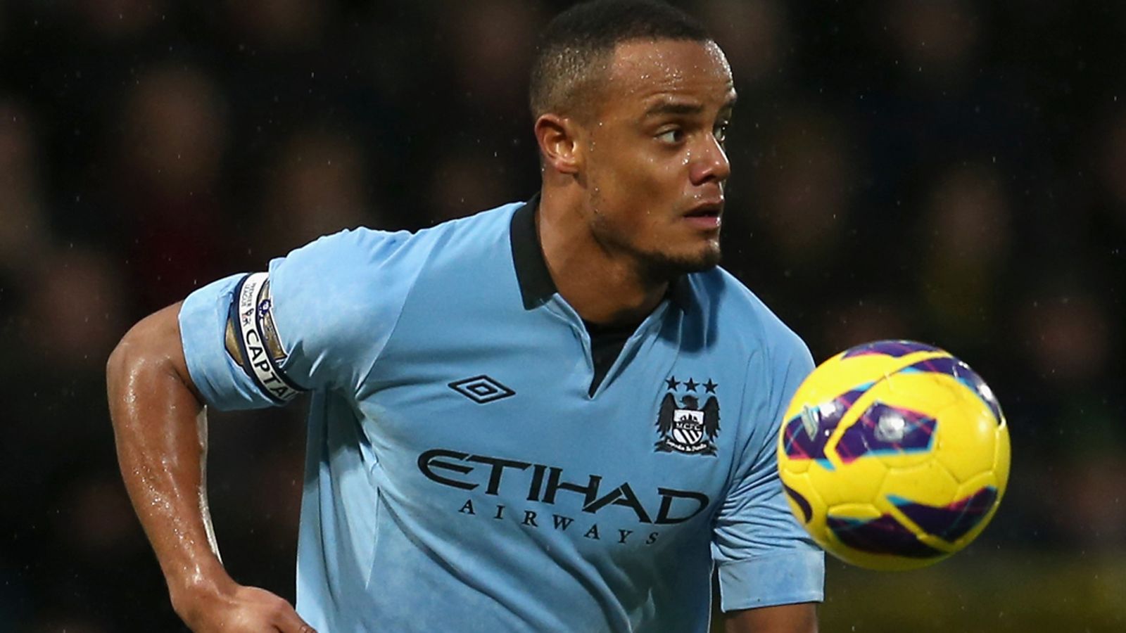 Manchester City captain Vincent Kompany fires warning to rest of ...