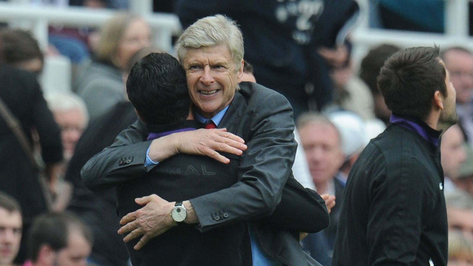 Wenger proud of team spirit | Sky Sports