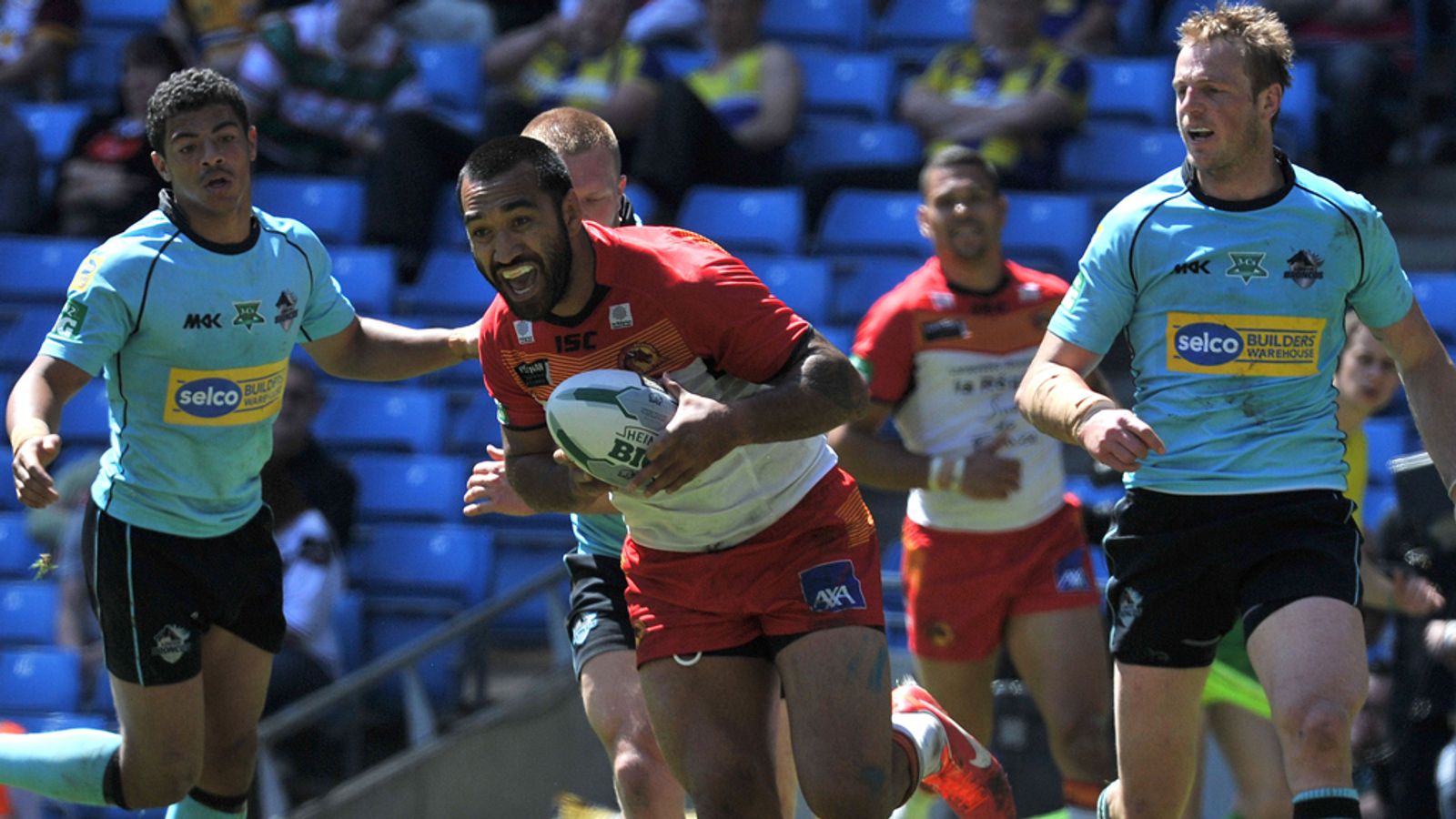 Catalans 46 - 18 London - Match Report & Highlights