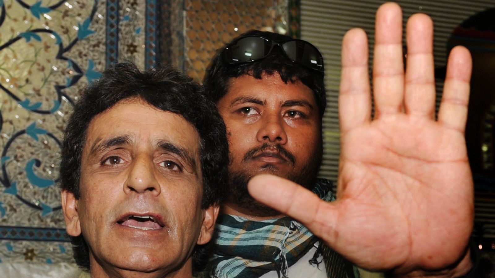 Indian Premier League: Asad Rauf charged by police | Cricket News | Sky ...