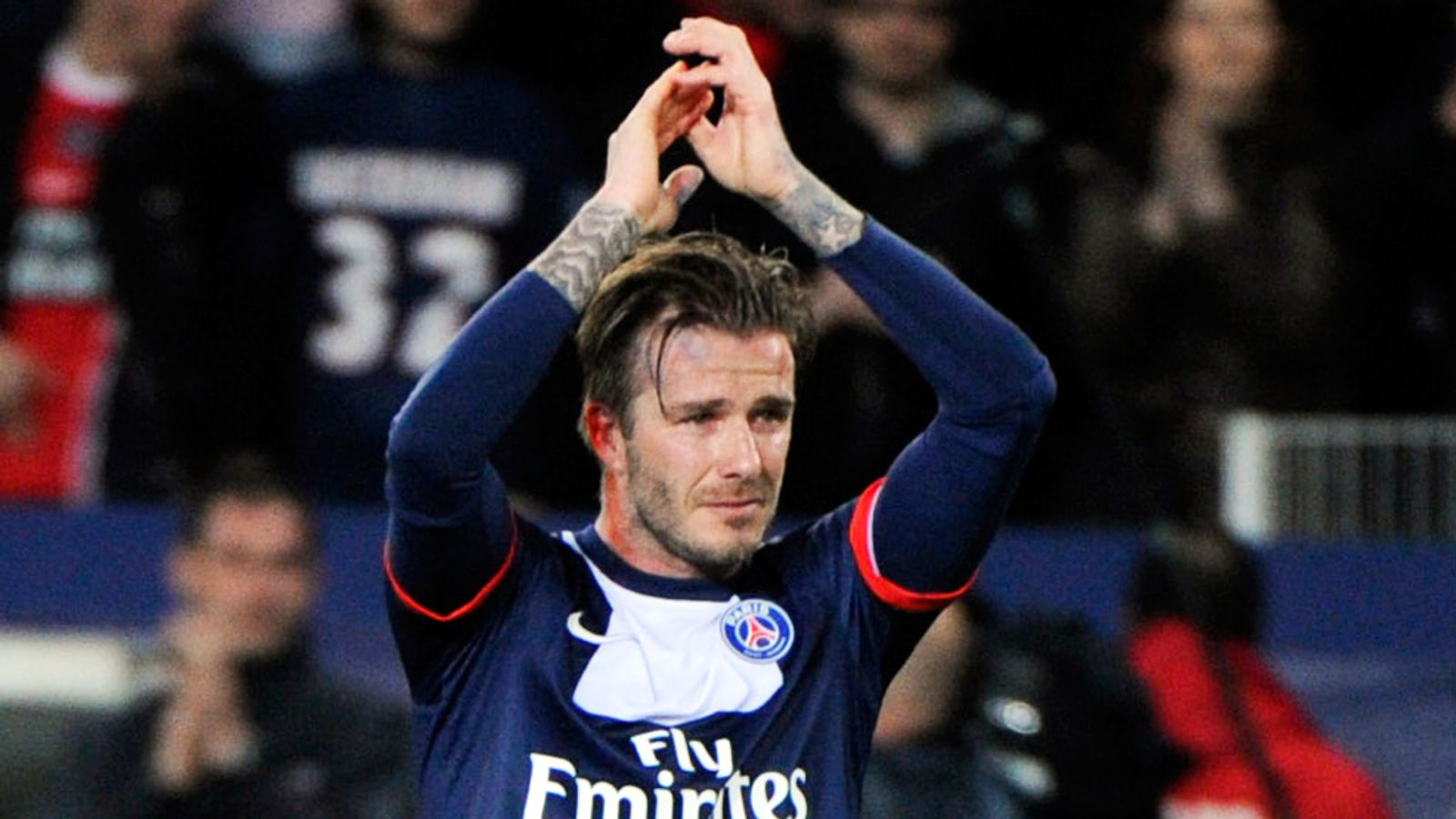 David Beckham has an 'open door' at PSG, according to club president ...