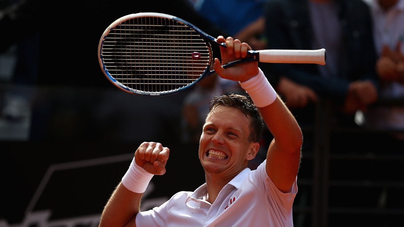 ATP Rome Masters: Tomas Berdych rocks Novak Djokovic with stunning ...