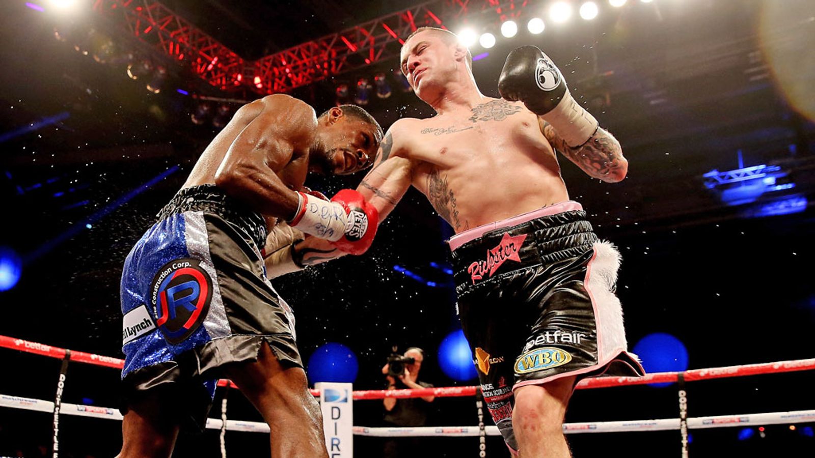 WBO lightweight champion Ricky Burns promises to turn on style on ...
