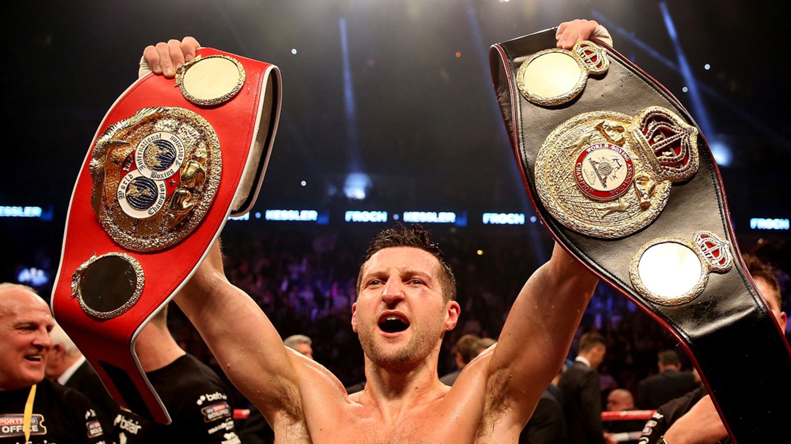 Carl Froch impressed but Andre Ward has nothing to prove, says Jim Watt ...