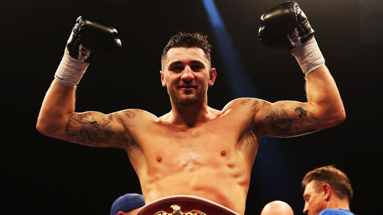Nathan Cleverly is excited by the prospect of fighting Sergey Kovalev ...