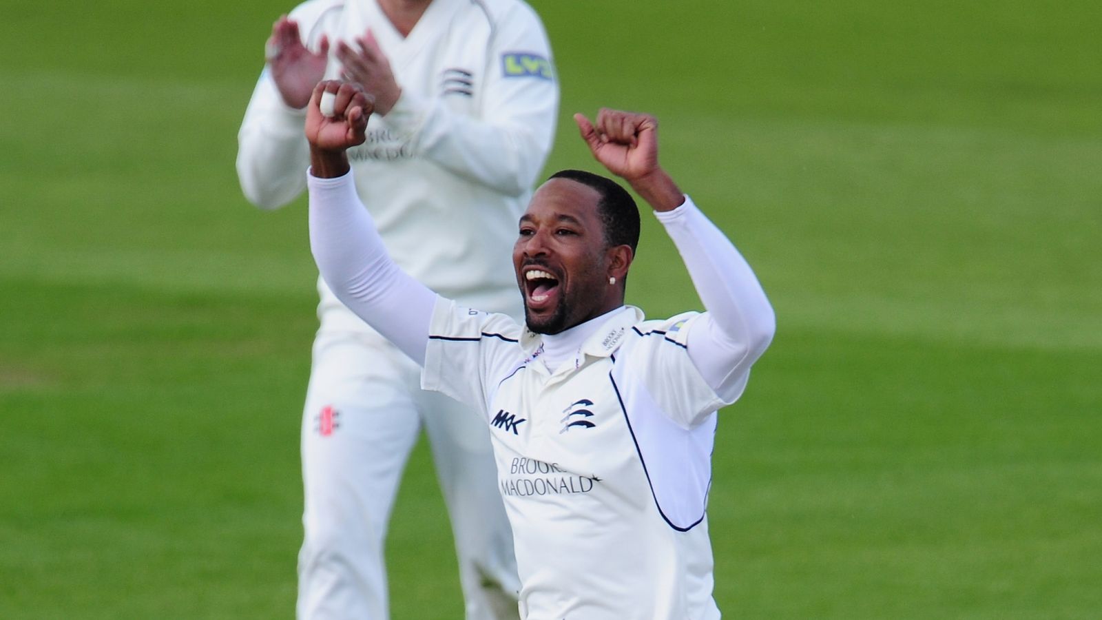 Middlesex release veteran fast bowler Corey Collymore after three years ...
