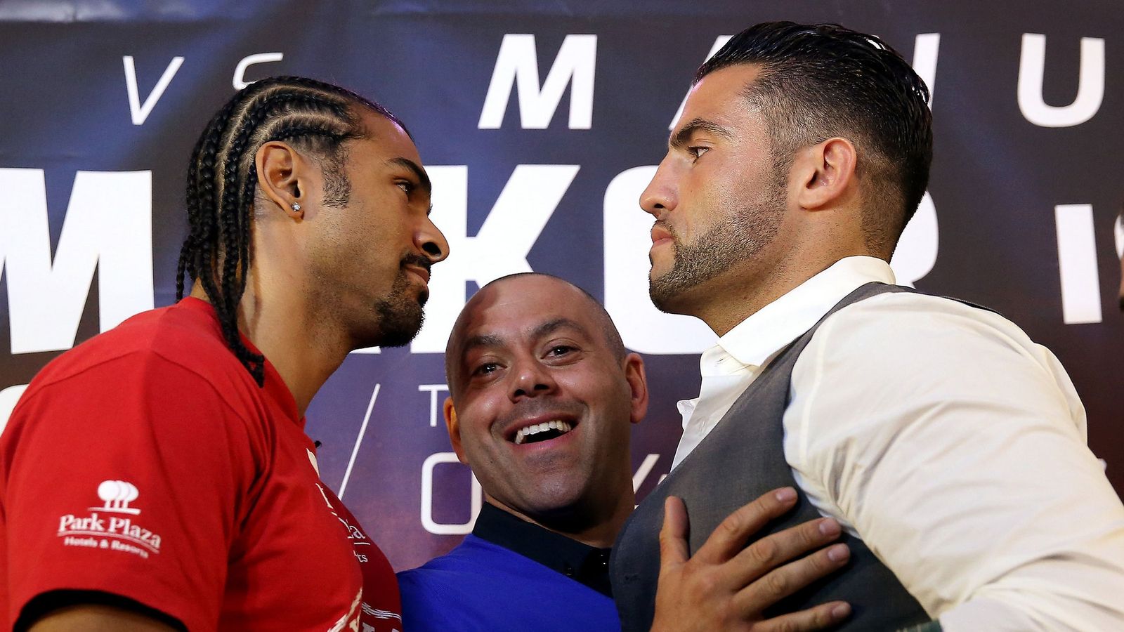 Former WBA heavyweight David Haye banking on speed against Manuel Charr ...