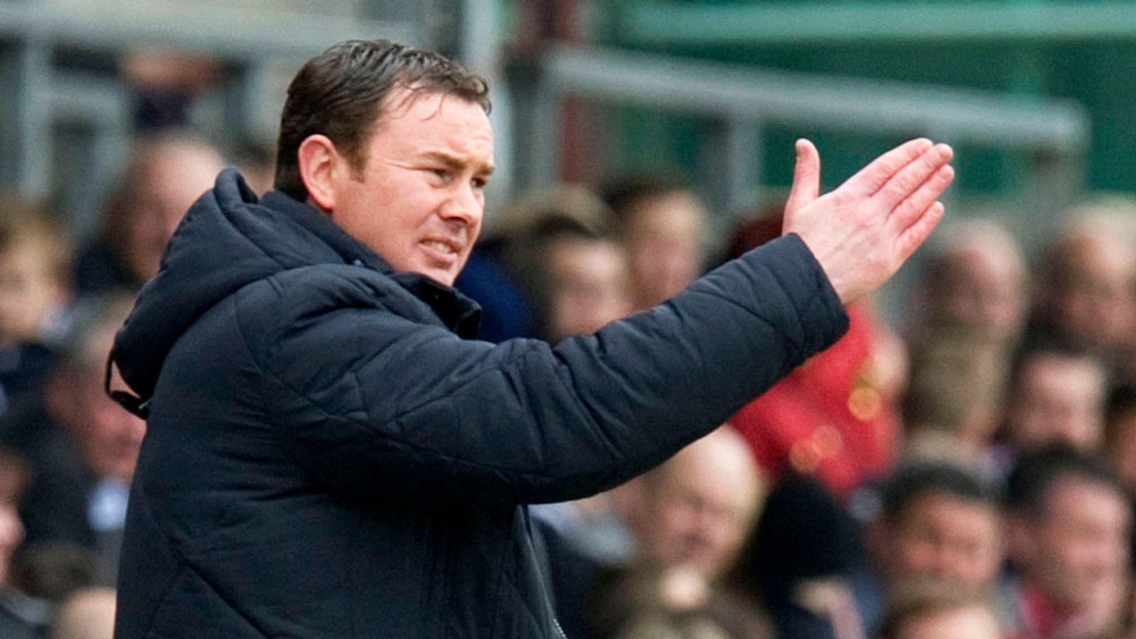 Transfer news: Derek Adams reluctant to discuss Ross County's January ...
