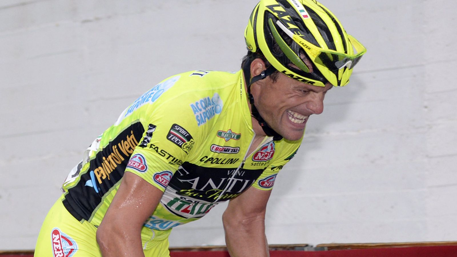 Danilo Di Luca banned from cycling for life after committing third ...