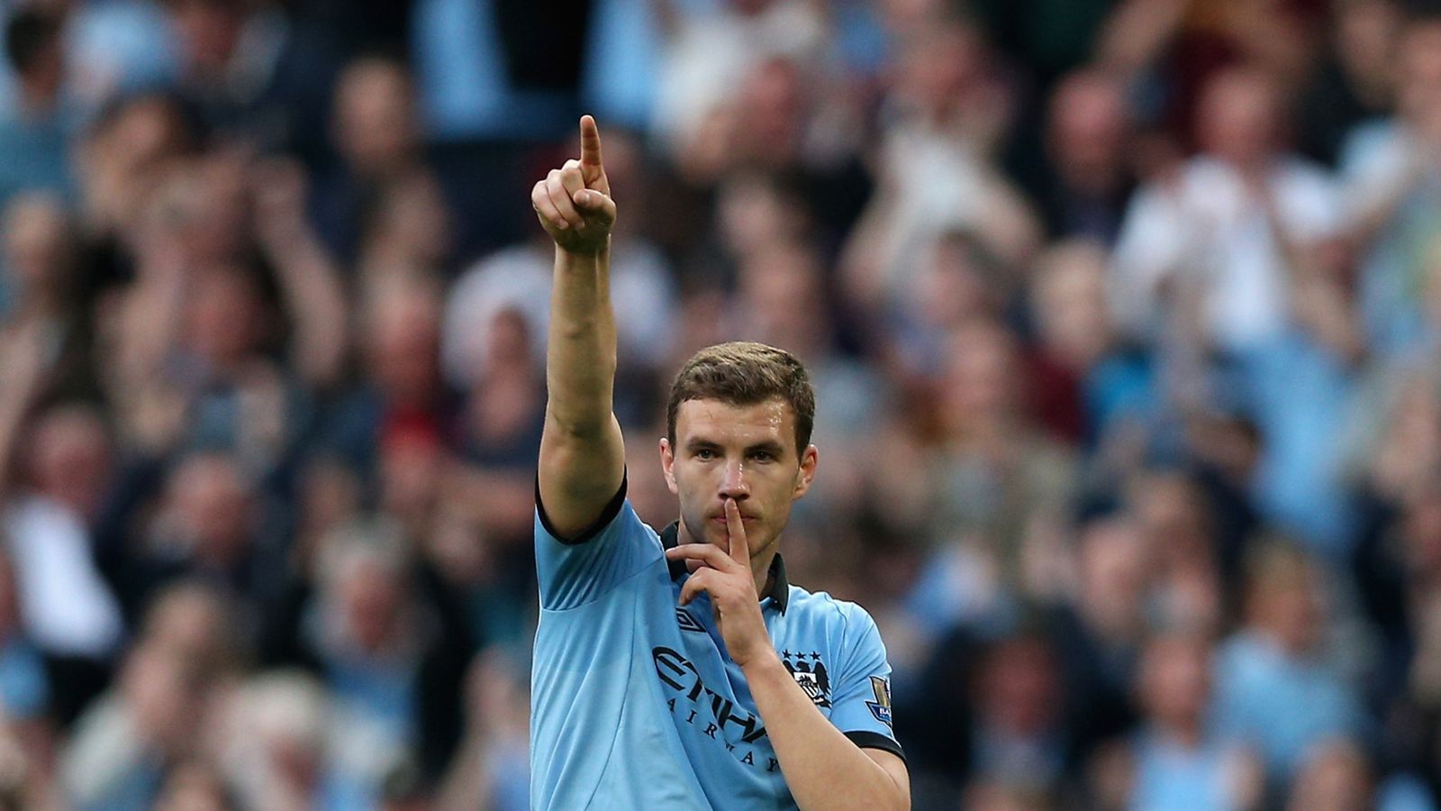 Premier League: Edin Dzeko unsure if he has a future at Manchester City ...