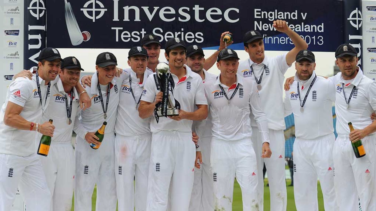 England v New Zealand: Alastair Cook feels series win is a boost ahead ...