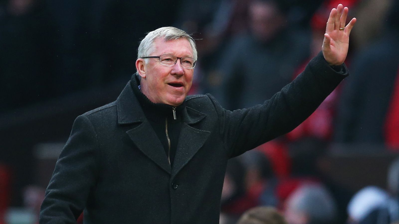 Manchester United boss Sir Alex Ferguson set for goodbye at Old ...