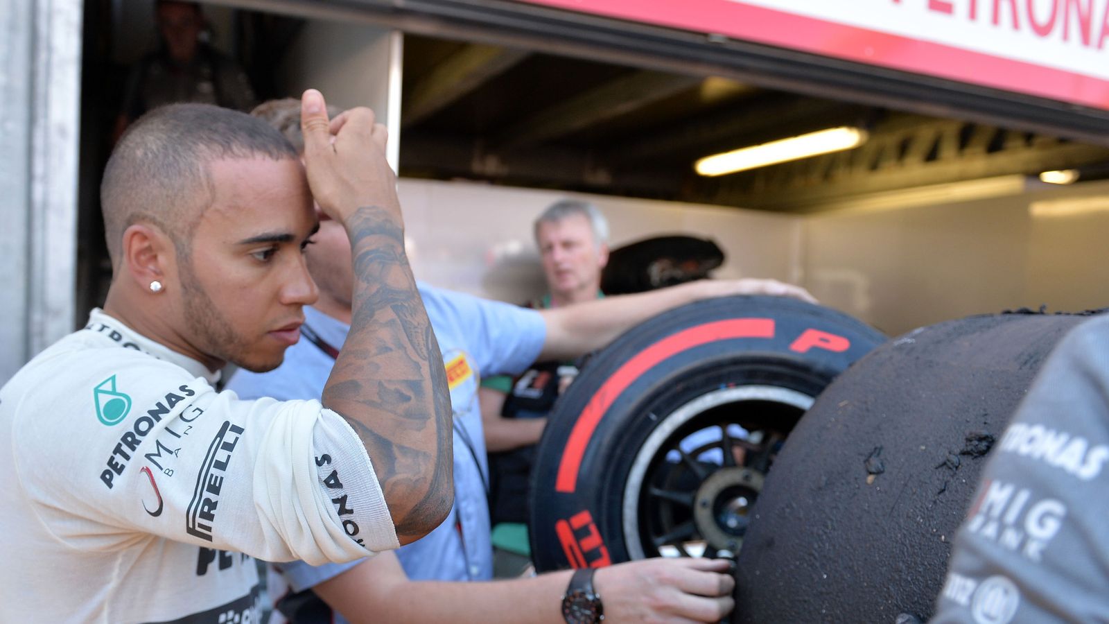 Fleet Street weighs into F1's latest tyre row | F1 News | Sky Sports