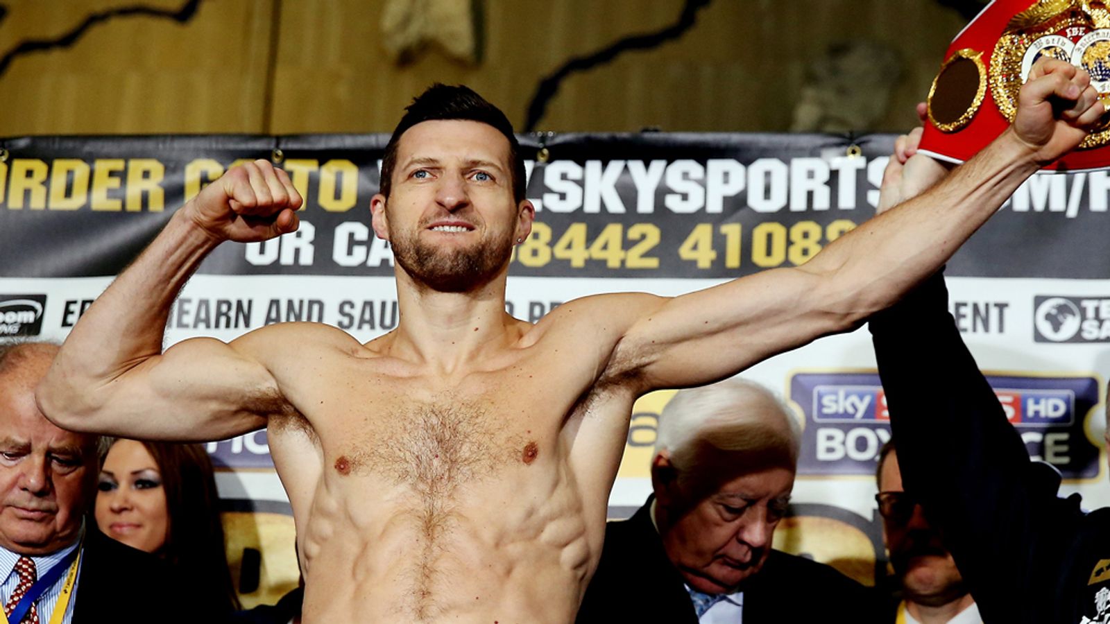 Froch at full throttle and ready to overpower Mikkel Kessler | Boxing ...