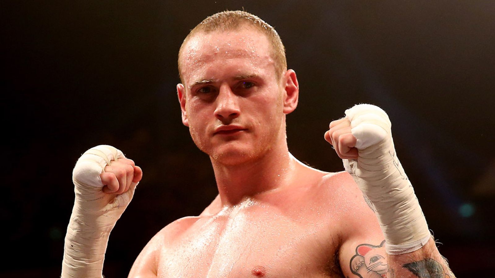 George Groves: World title shot against Carl Froch has come at the ...