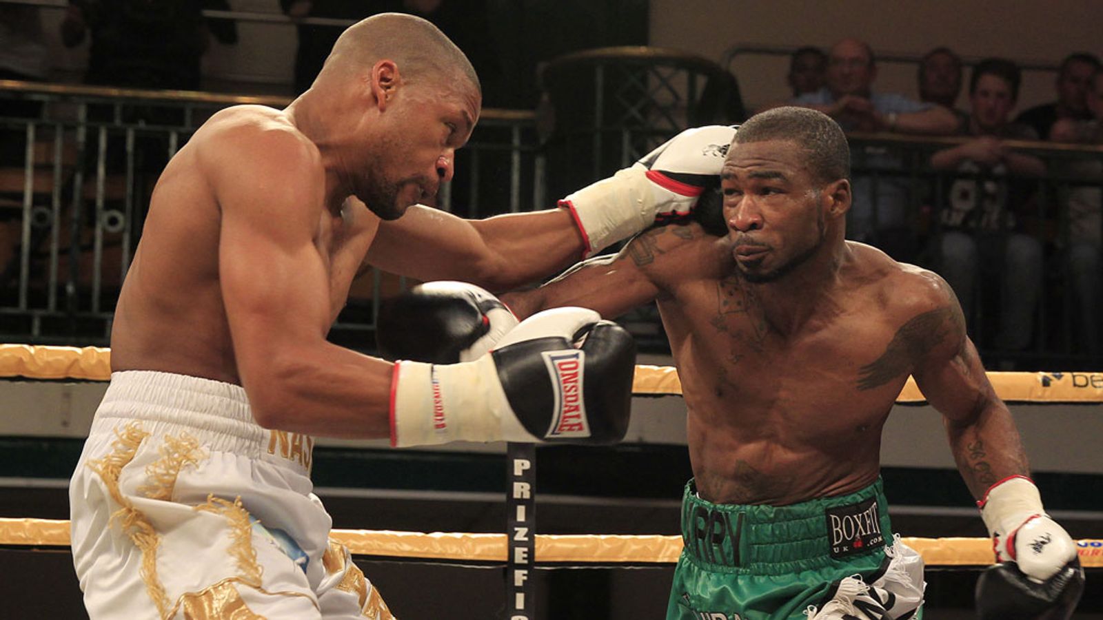 Former Prizefighter winner Larry Ekundayo won an eight-round contest on ...