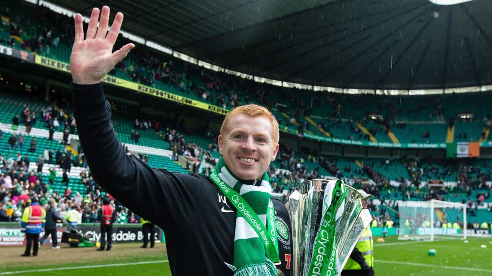 Celtic manager Neil Lennon targets more success after lifting SPL ...