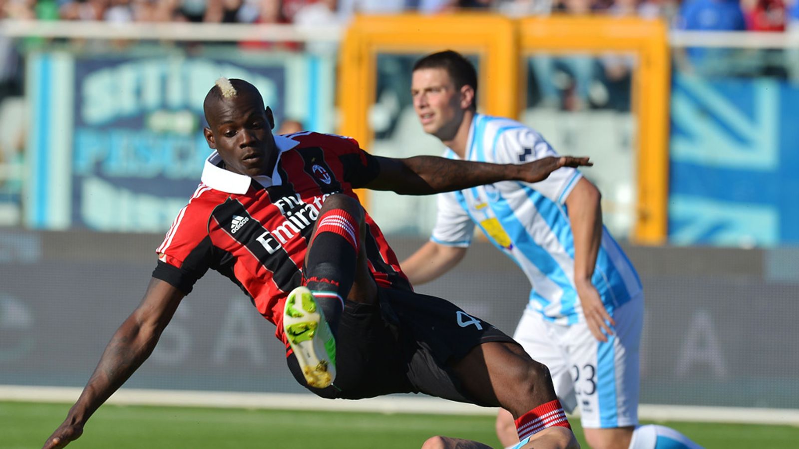 Balotelli at the double | Football News | Sky Sports