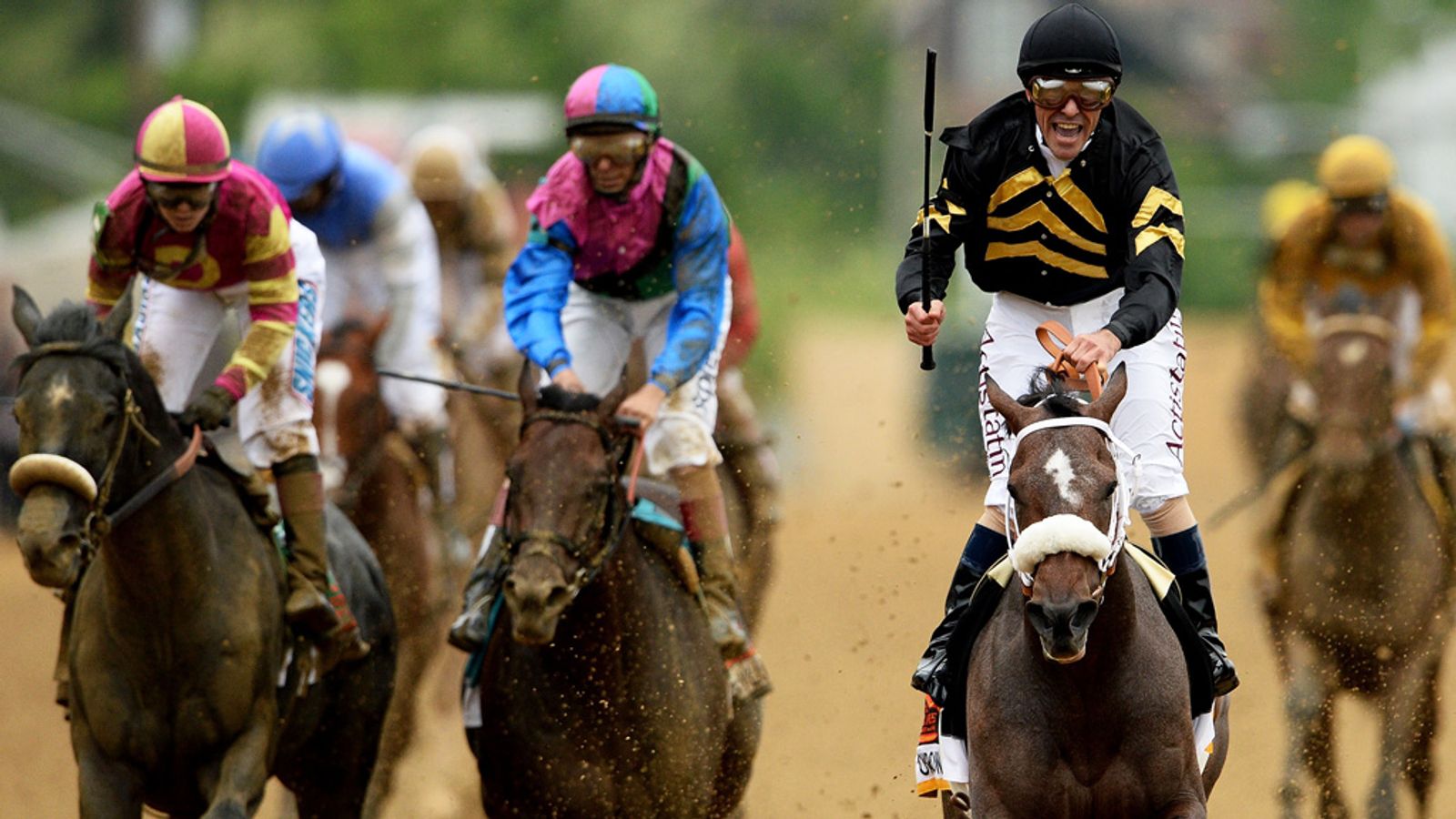 Oxbow springs Preakness surprise | Racing News | Sky Sports