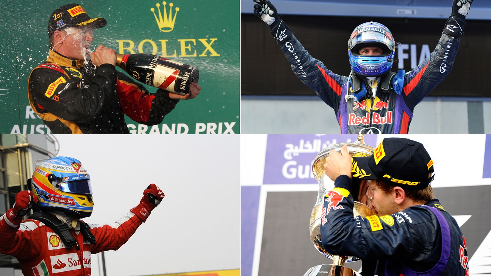 The season so far | F1 News | Sky Sports