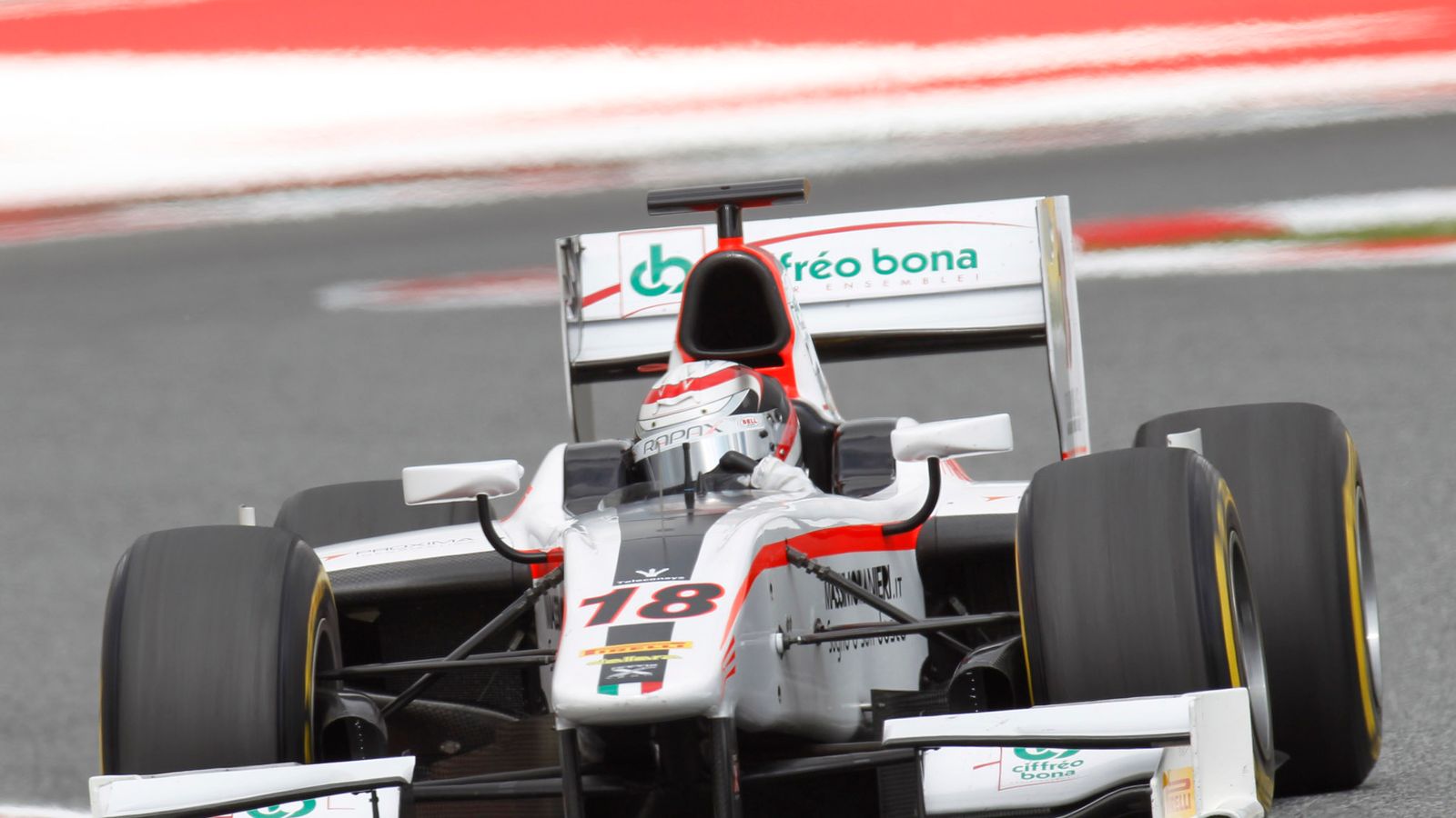 Stefano Coletti wins GP2 Sprint Race in Spain | F1 News | Sky Sports