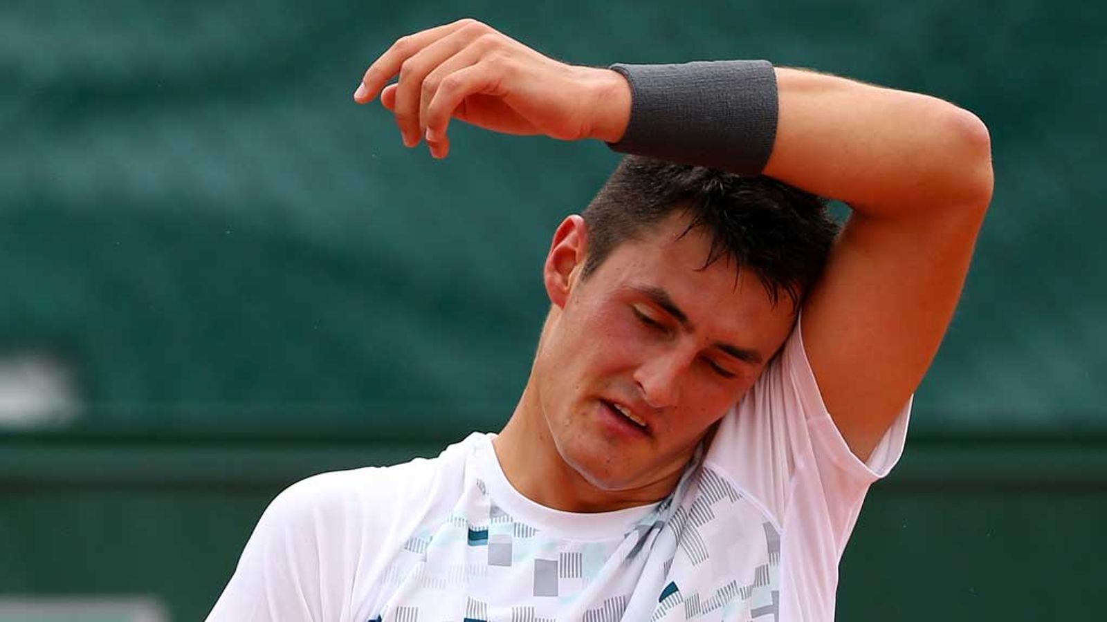 French Open: Bernard Tomic withdraws with hamstring injury | Tennis ...