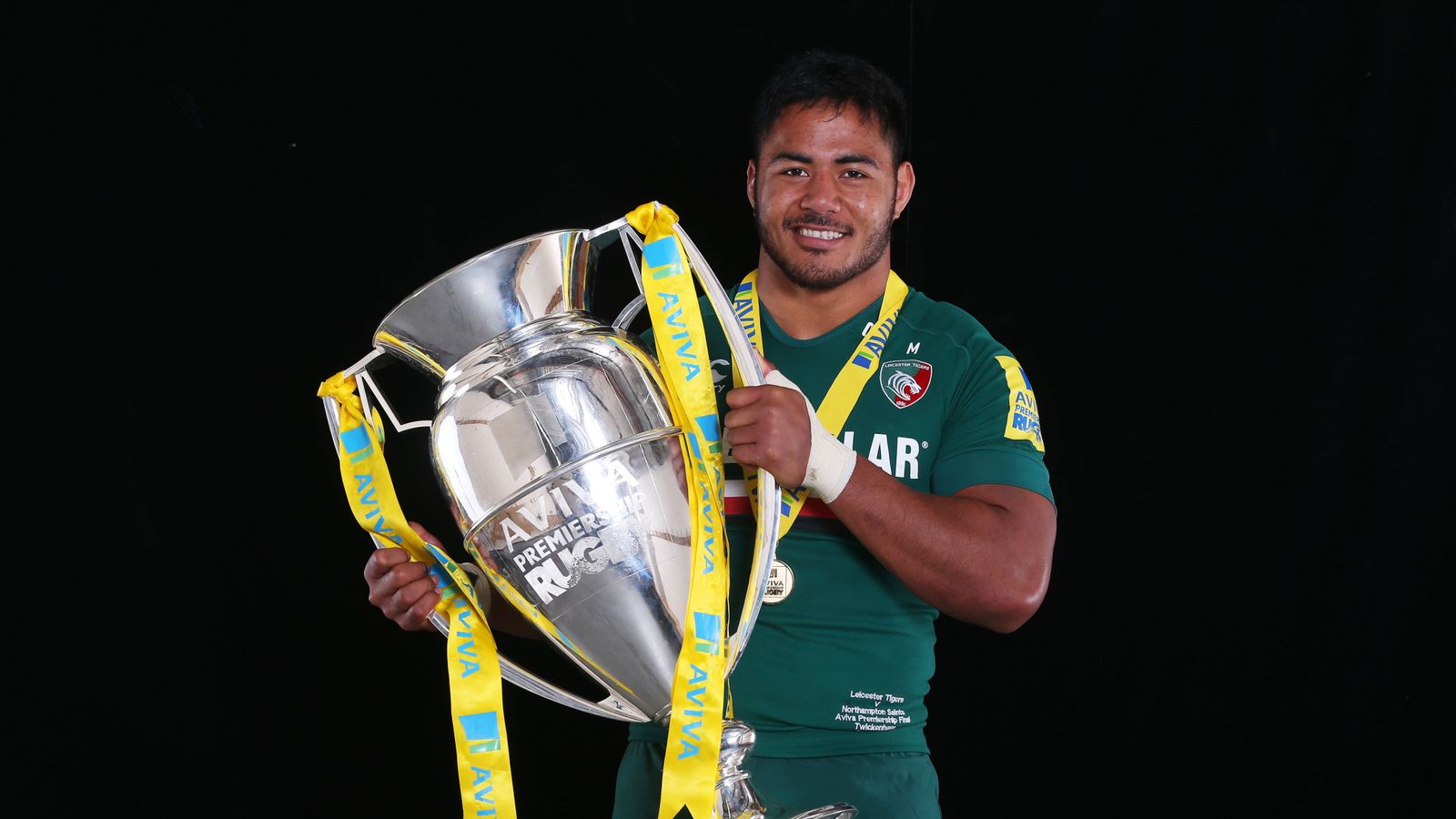 Aviva Premiership: Manu Tuilagi signs new 'long-term' deal at Leicester ...