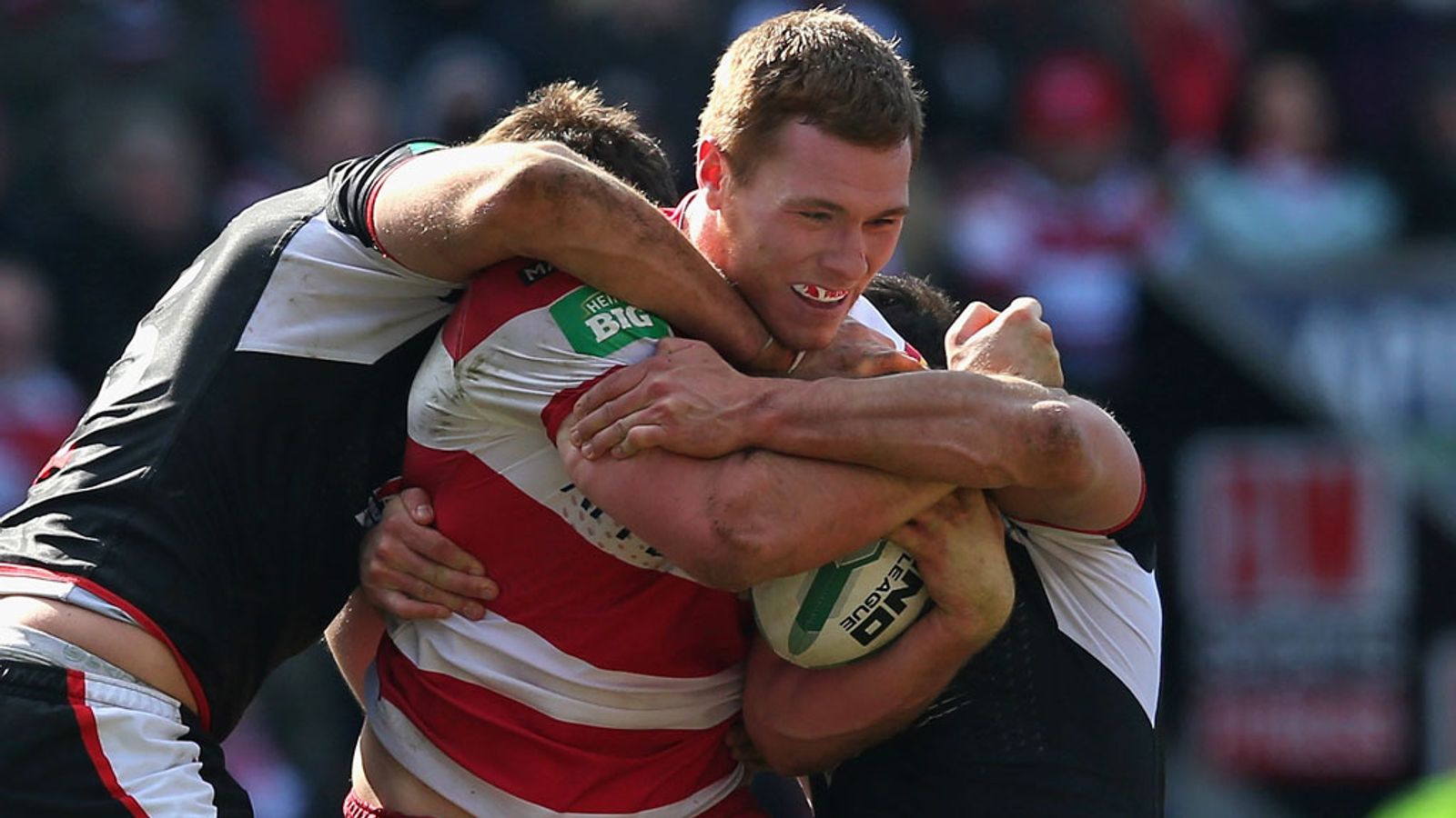 Alex Walmsley is thrilled with the start to his career with St Helens ...