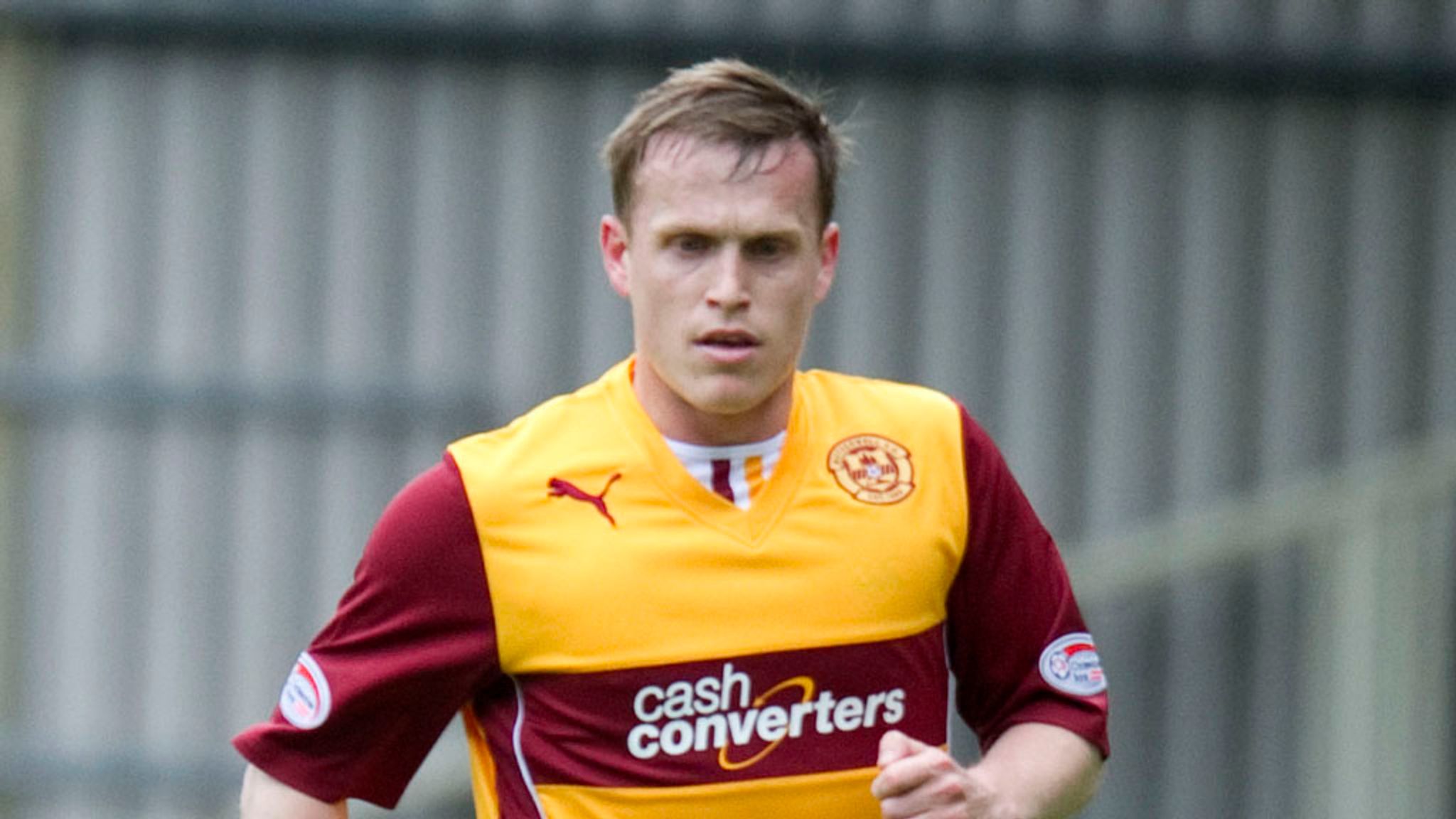 Motherwell defender Steven Hammell added to Scotland squad for match ...