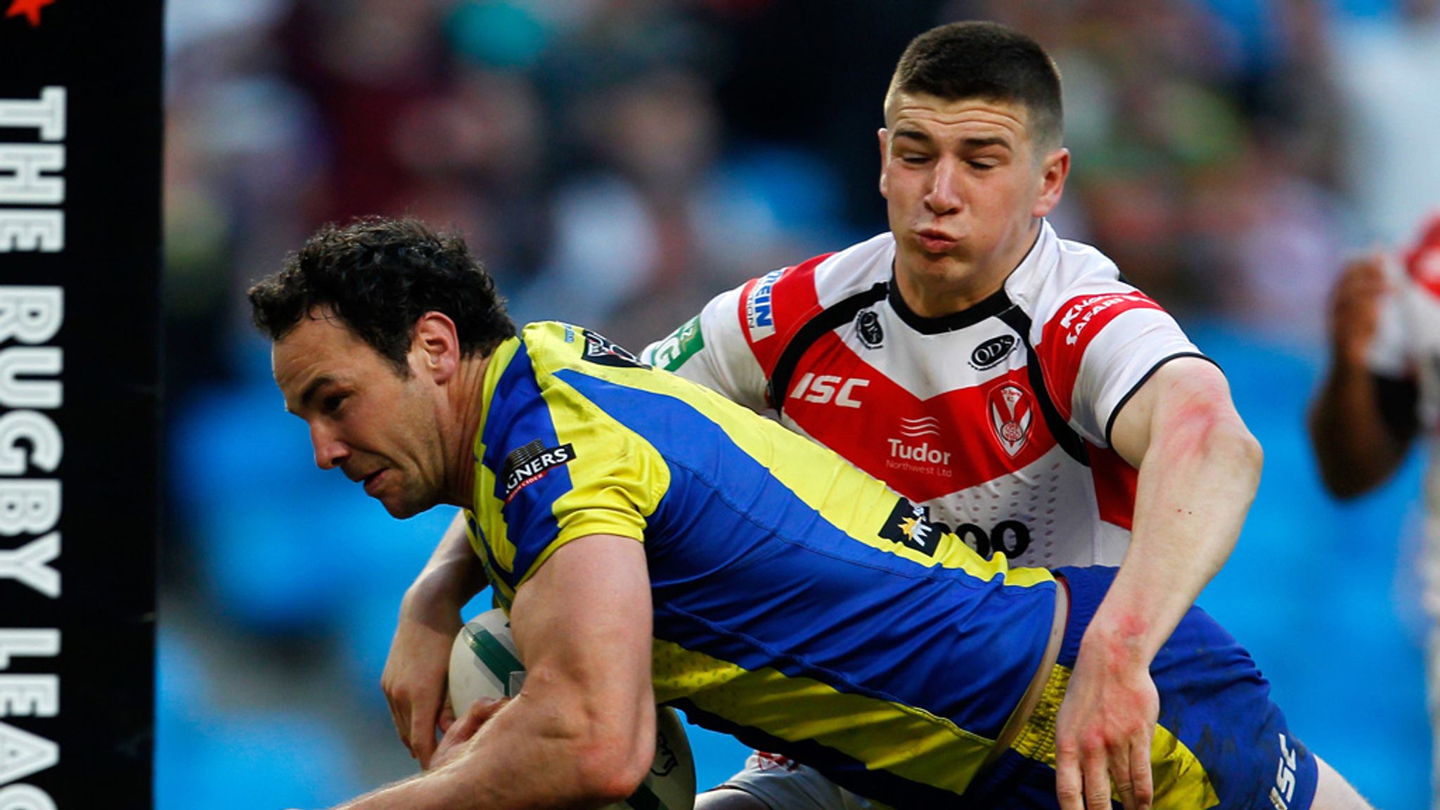 Super League: Warrington's Adrian Morley and Michael Monaghan fit to ...